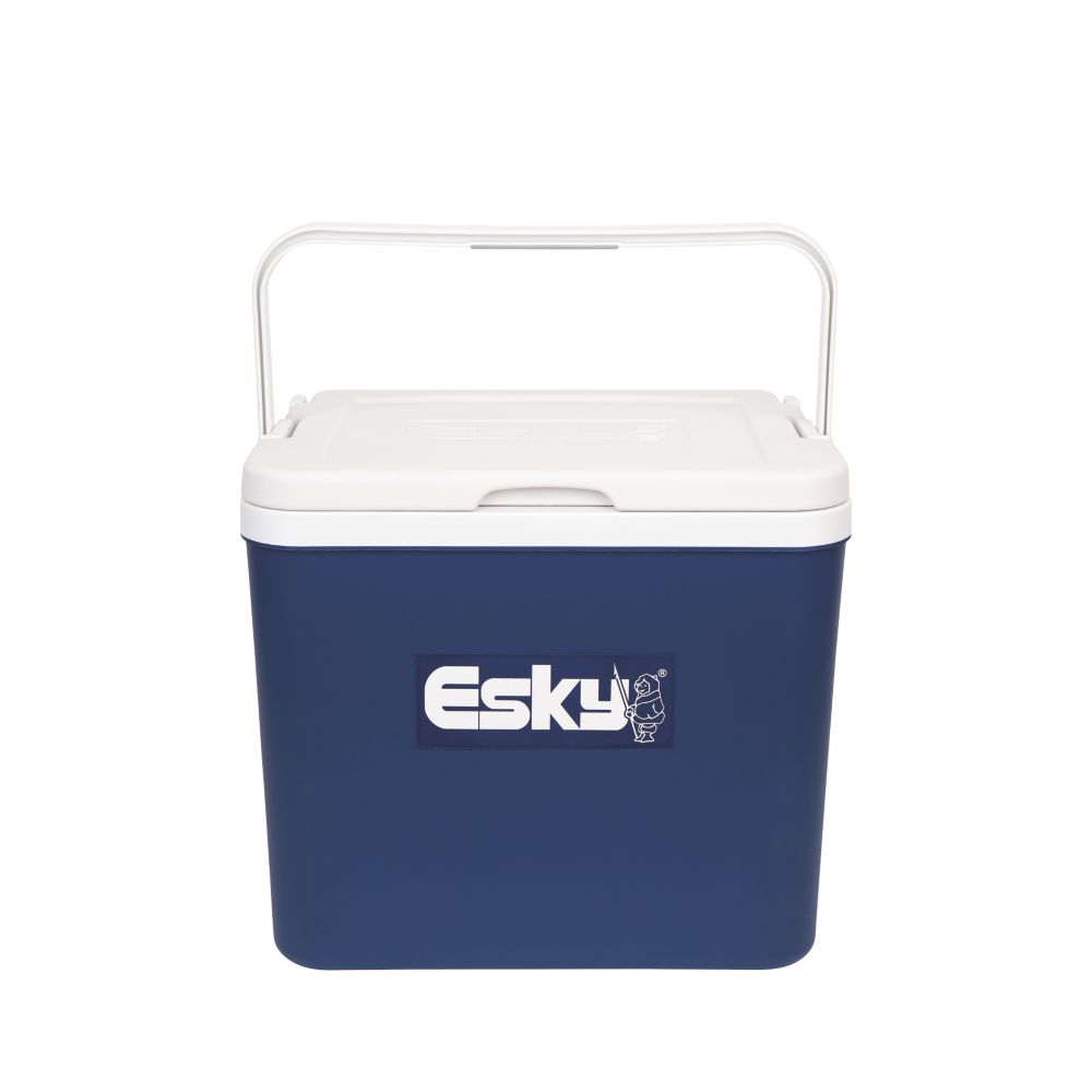 Esky Esky WHEELED SOFT COOLER 42 Can, Zip Top & Front Storage ...