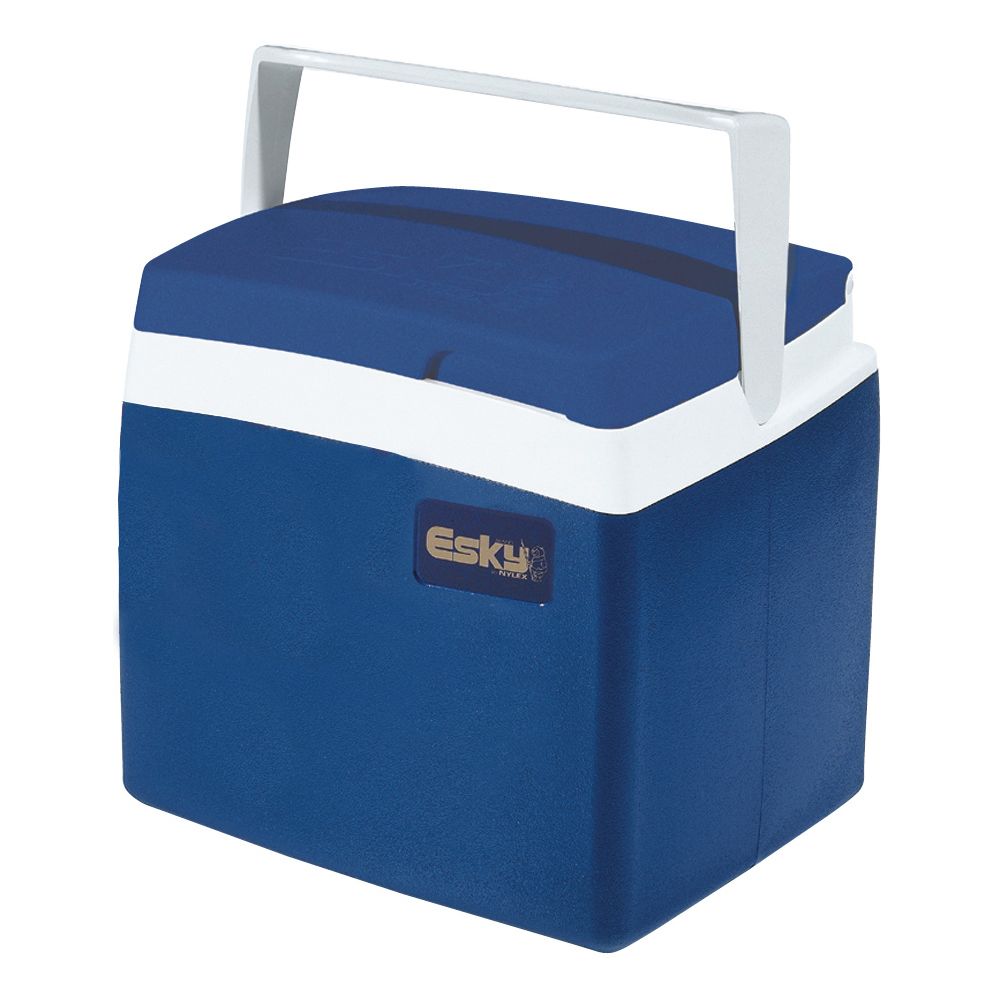 Esky Esky WHEELED SOFT COOLER 42 Can, Zip Top & Front Storage ...