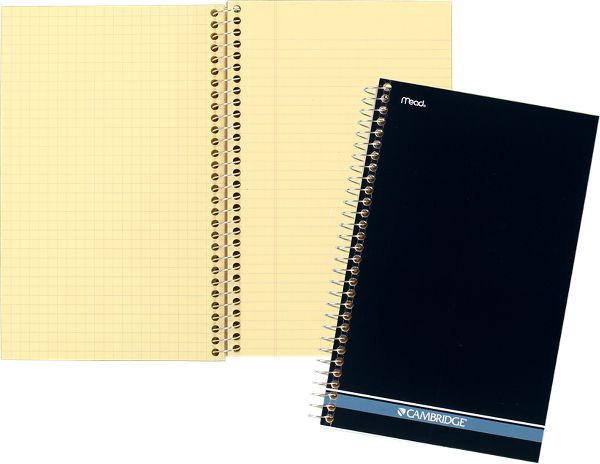 UPC 043100063667 - Cambridge Wirebound GraphNarrow Ruled Notebook 80 ...