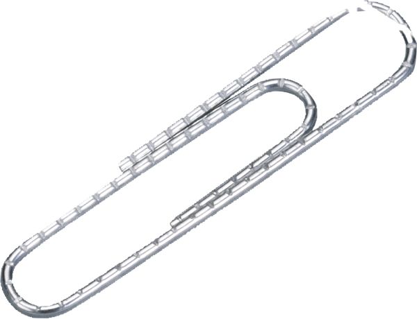 Premium Number 1 Paper Clips Non-skid Finish | A7072370G | ACCO