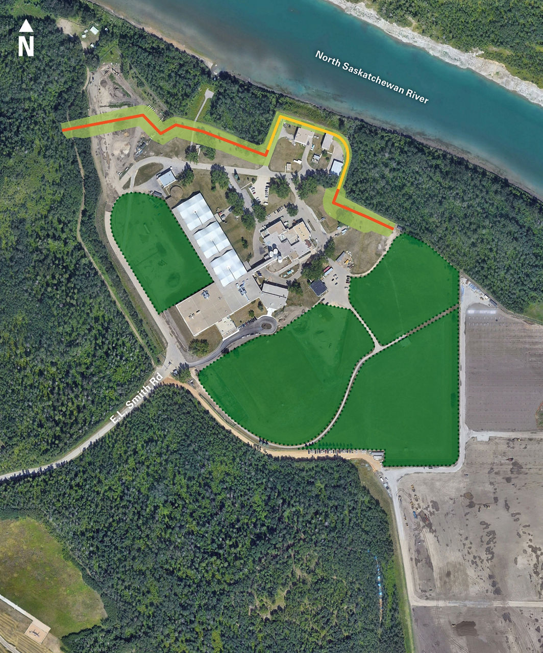 Protecting Edmonton's Water Treatment Plants from Flooding | EPCOR Edmonton