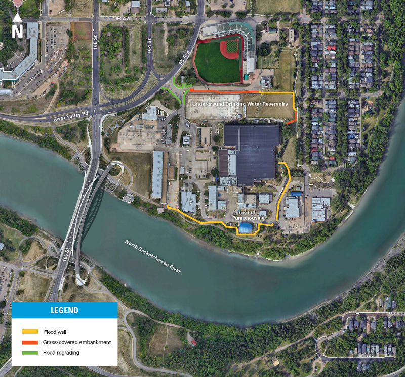 Protecting Edmonton's Water Treatment Plants from Flooding | EPCOR Edmonton