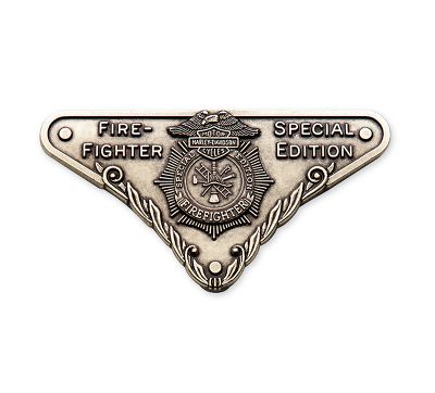 Firefighter Special Edition Medallion | Decals & Medallions | Official ...