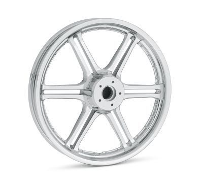Slotted 6-Spoke 19 in. Front Wheel | Wheels | Official Harley-Davidson ...