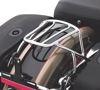 H-D Detachables Solo Rack | Luggage Racks | Official Harley-Davidson ...
