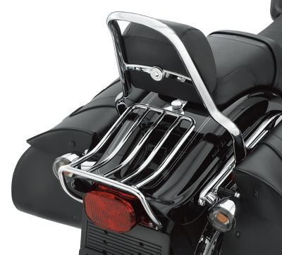 Chrome Bobtail Fender Rack | Luggage Racks | Official Harley-Davidson ...