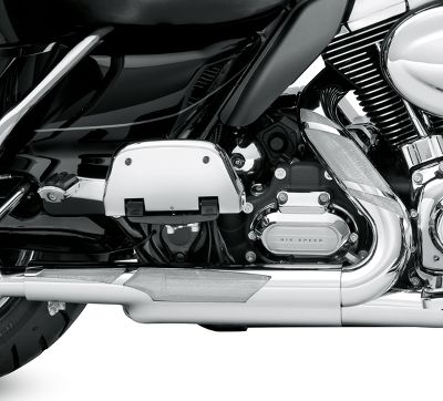 Harley Exhaust Heat Shield