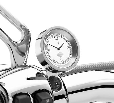 Handlebar Clock-75042-03 | Air Temperature & Clocks | Official Harley ...