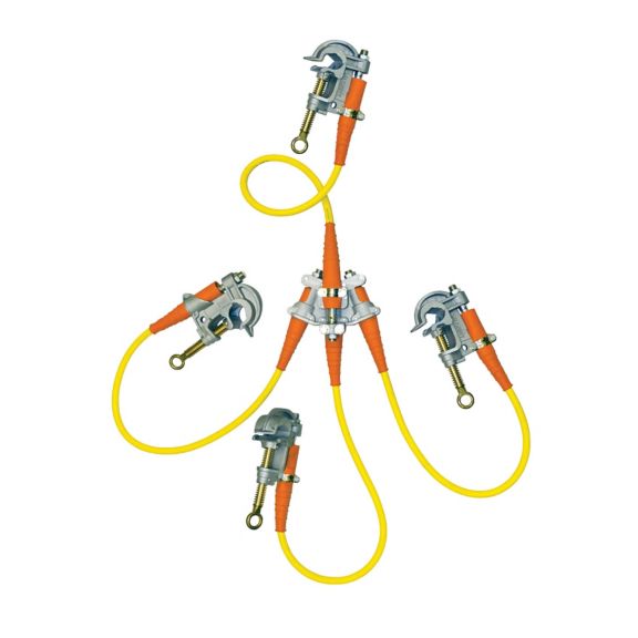 4 Wire Assembled Ground Cluster | Honeywell