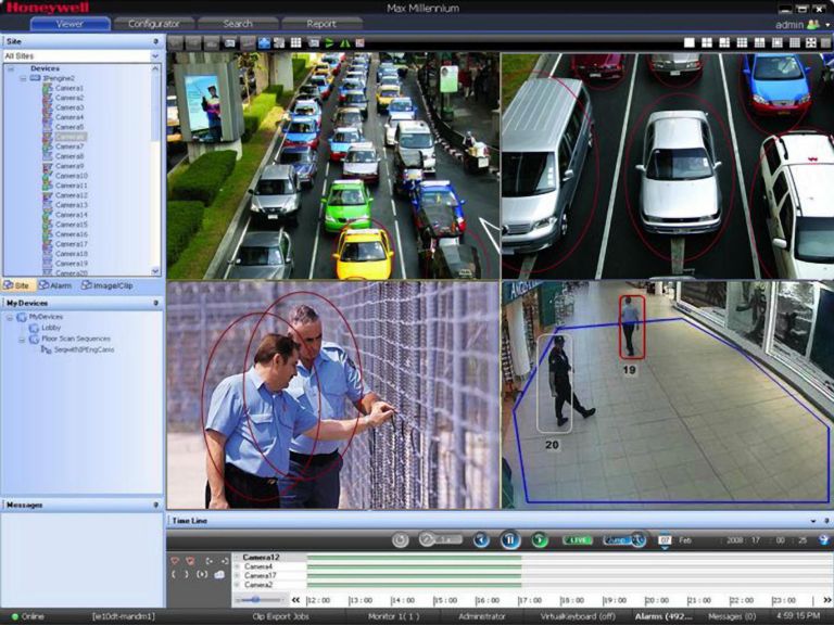 MAXPRO® HNM512 VMS Client License | Video Analytics & Surveillance ...