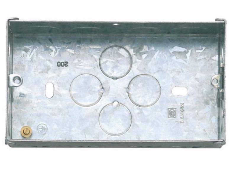 Mk Floor Box Double Socket Discounts Outlet Th