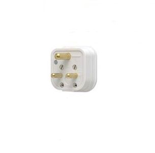 MK Electric Round Pin Plug | Electrical Plugs | Socket Accessories ...