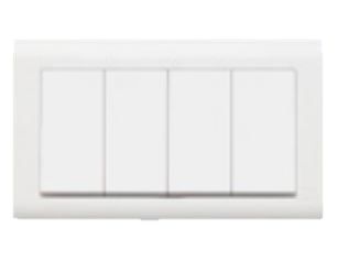 Wide Rocker 3 Gang Switch | Wall Switches | Switches & Dimmers ...