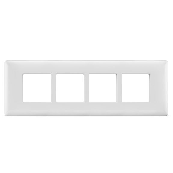 8 Module Horizontal Front Plate | Wall & Floor Plates | Plates, Frames ...