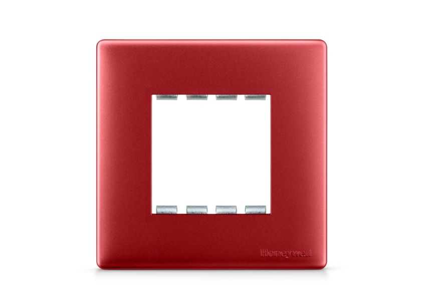 Crimson Red Front Plate | Wall & Floor Plates | Plates, Frames ...