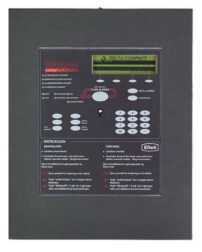Delta Compact | Fire Alarm Control Panels | Fire Control Panels ...