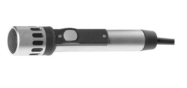 Dynamic Hand-Held Microphone | Microphones | Audio & Voice Systems ...