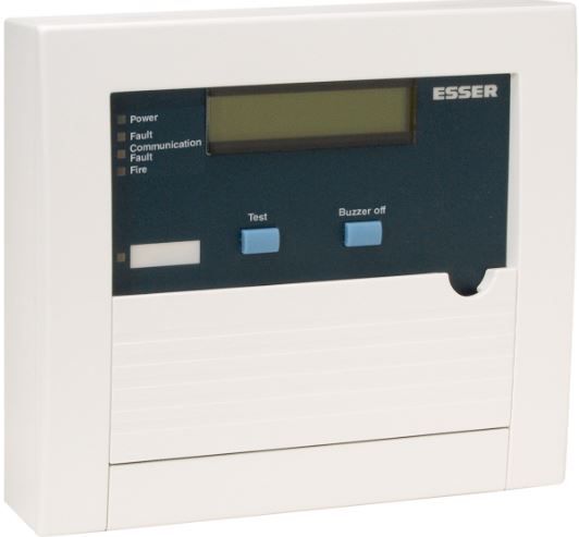 Esser LCD Indicator Panel | Operating & Indicating Panels | Fire ...