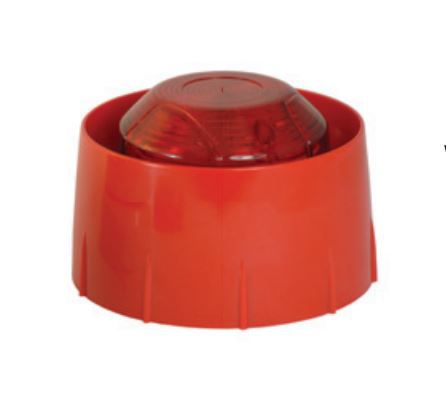 AVAX Wall Sounder Beacon | Combination Strobes | Voice & Notification ...