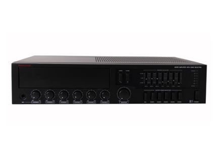 Class-D Mixer Amplifier | Power Amplifiers | Audio & Voice Systems ...