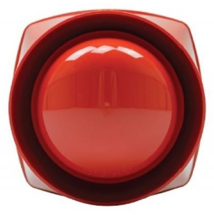 Red Body Sounder | Horns & Sounders | Audible Signals | Voice ...