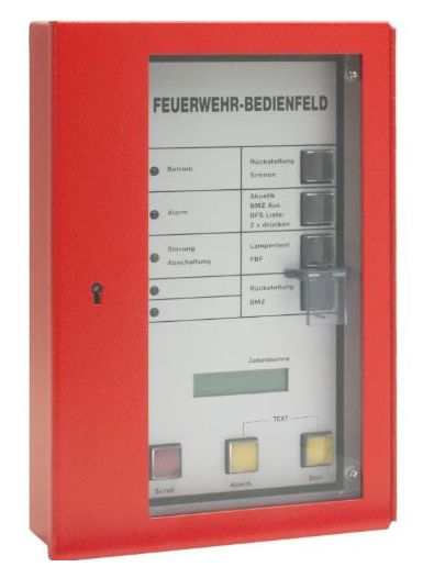 Fire Brigade Indicating Panel | Operating & Indicating Panels | Fire ...