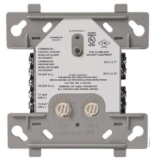 Módulo de monitor inteligente | Honeywell