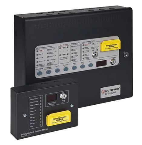 Single Area Extinguishant Control Panel | Fire Alarm Control Panels ...