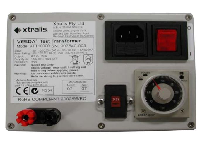 Vesda Test Transformer | Transformers | Power | Lighting & Electrical ...