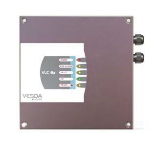 VESDA Laser Compact Aspirating Smoke Detector | Smoke Detectors ...
