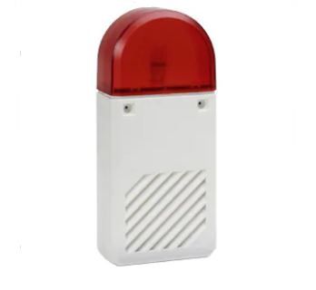 Acoustic / Optic compact alarm device P2500 | Combination Strobes ...