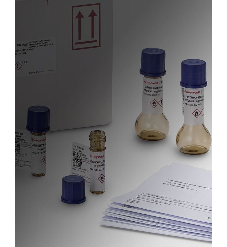 Products Comparison List - Honeywell Research Chemicals