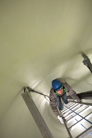 Miller AirCore Wind Energy Harness | Honeywell