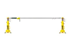 Miller TechLine™ Temporary Horizontal Rope Lifeline System Kits | Honeywell