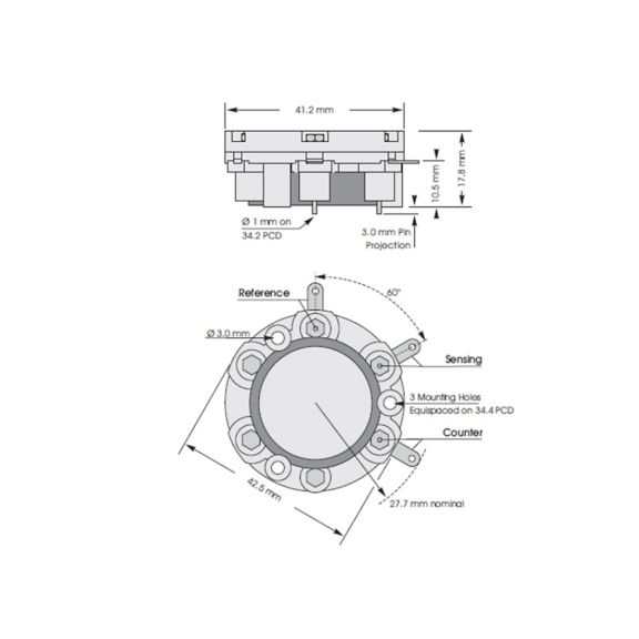 3 Series Gas Sensor | Honeywell