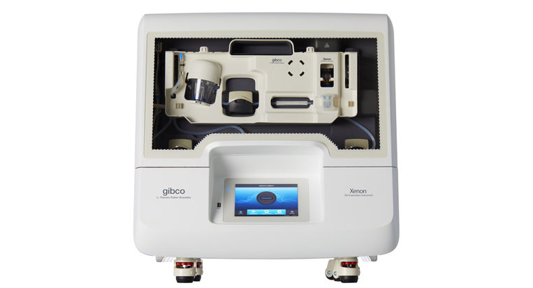 CTS Xenon Electroporation System | Thermo Fisher Scientific - TW