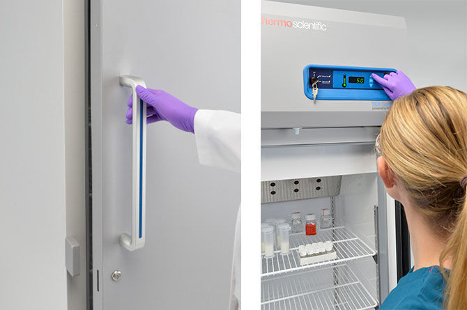 Laboratory Freezer Features | Thermo Fisher Scientific - IN