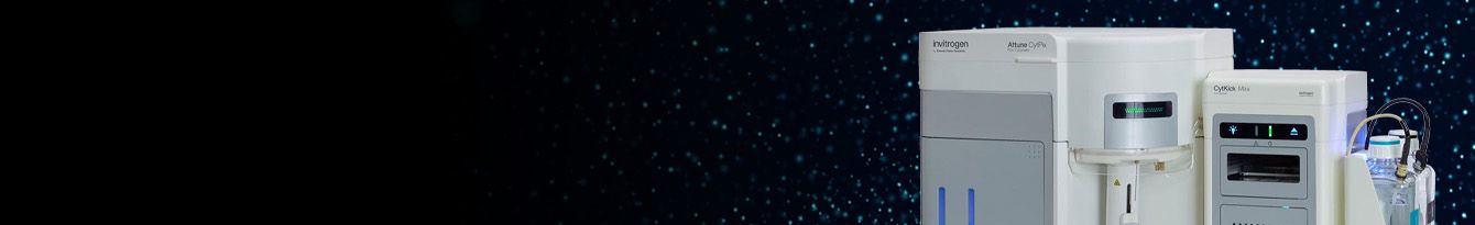 Attune Flow Cytometerモデル | Thermo Fisher Scientific - JP