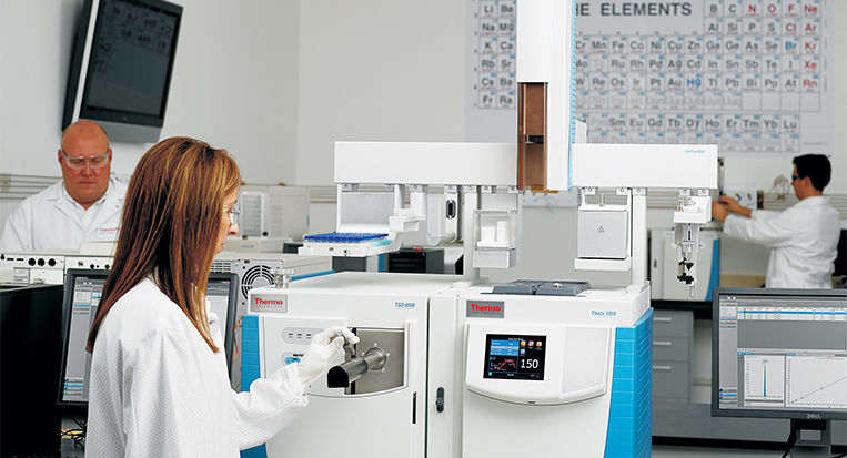 Gas Chromatography System Services | Thermo Fisher Scientific - US