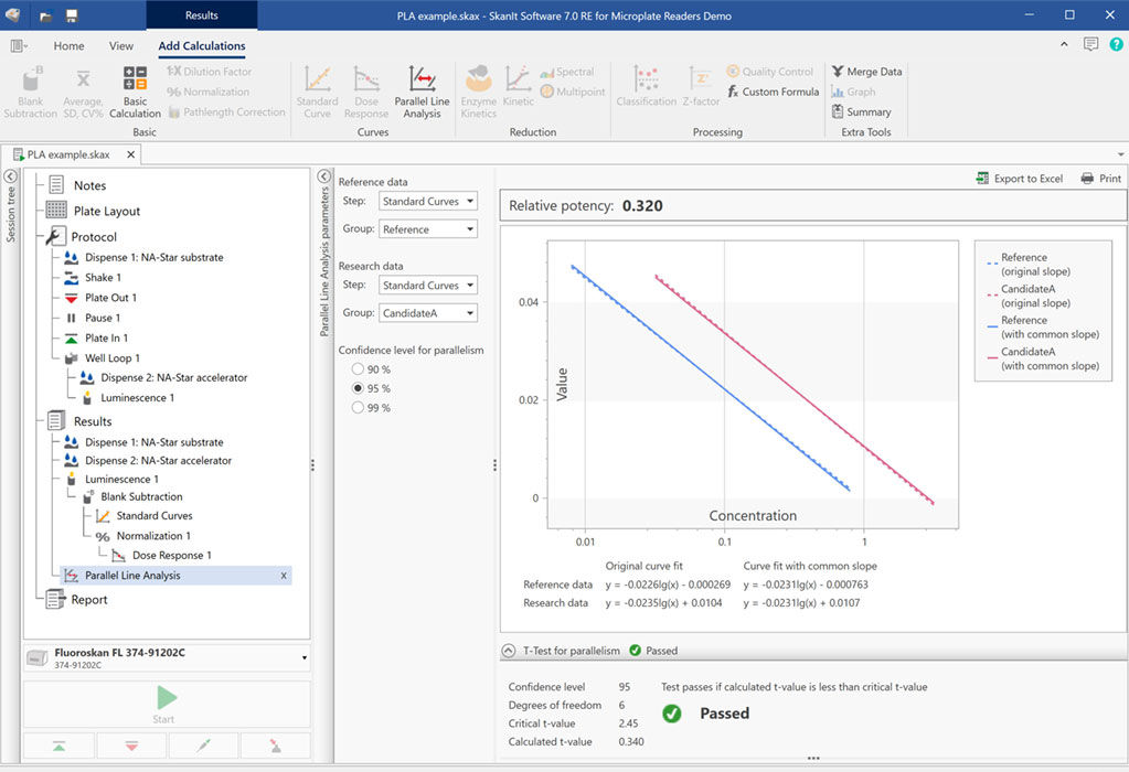 SkanIt Microplate Reader Software | Thermo Fisher Scientific - HK