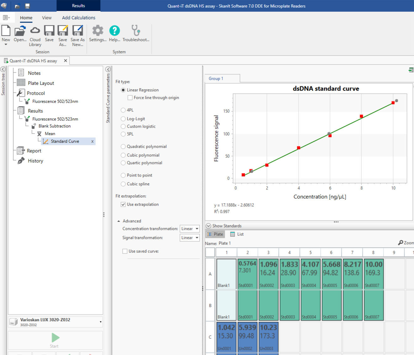 Software del lector de microplacas SkanIt | Thermo Fisher Scientific - MX