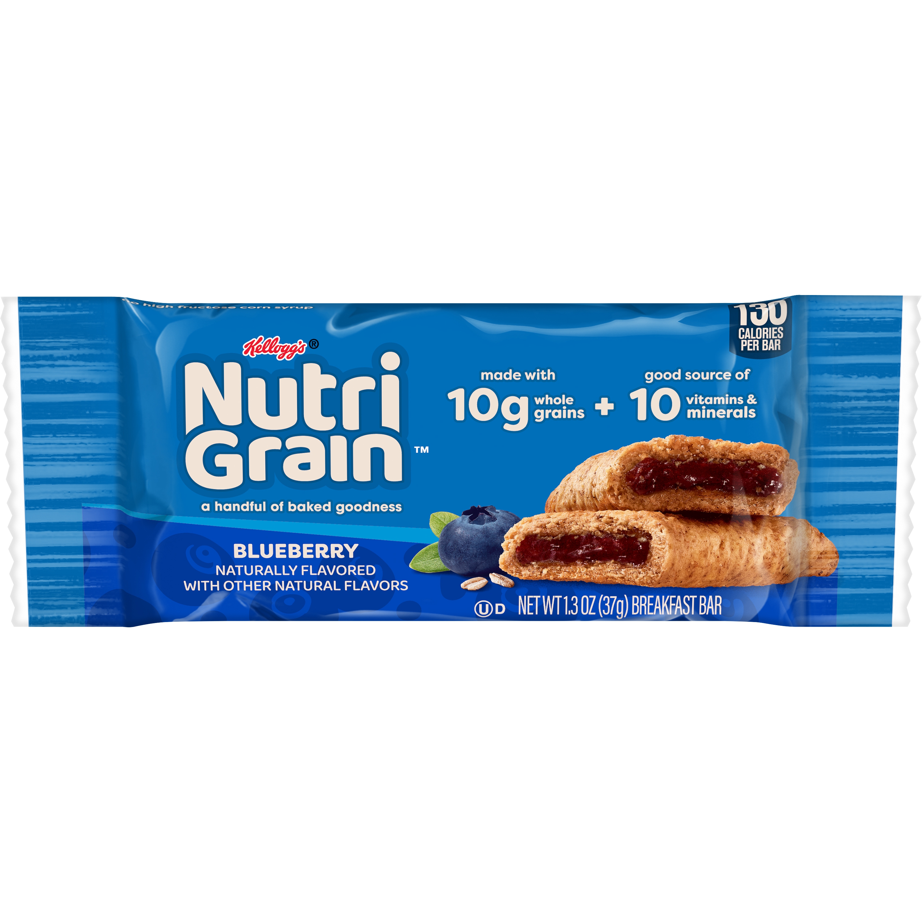 Nutri-Grain® Blueberry Breakfast Bars