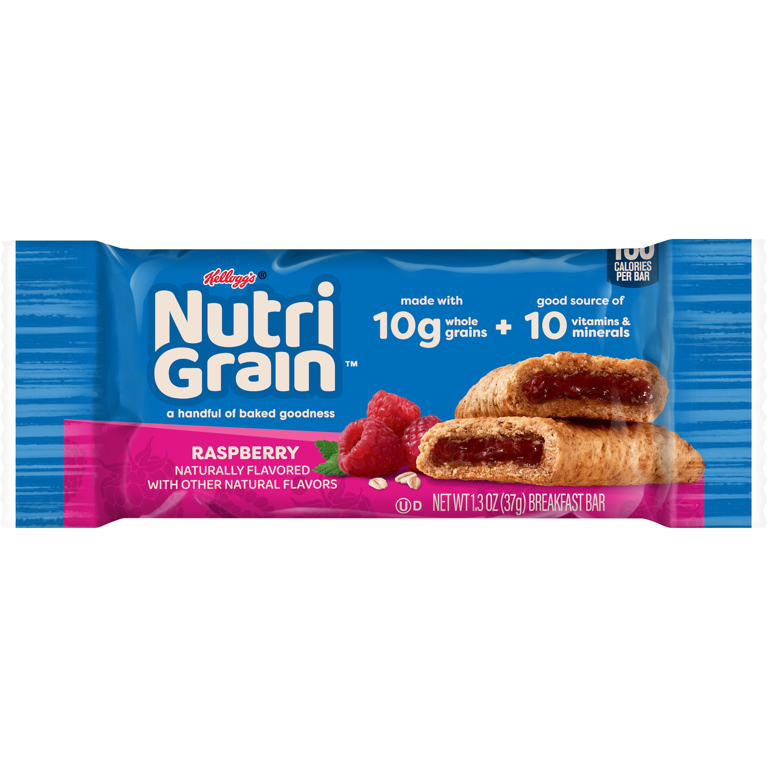 Nutri-Grain® Raspberry Breakfast Bars - SmartLabel™