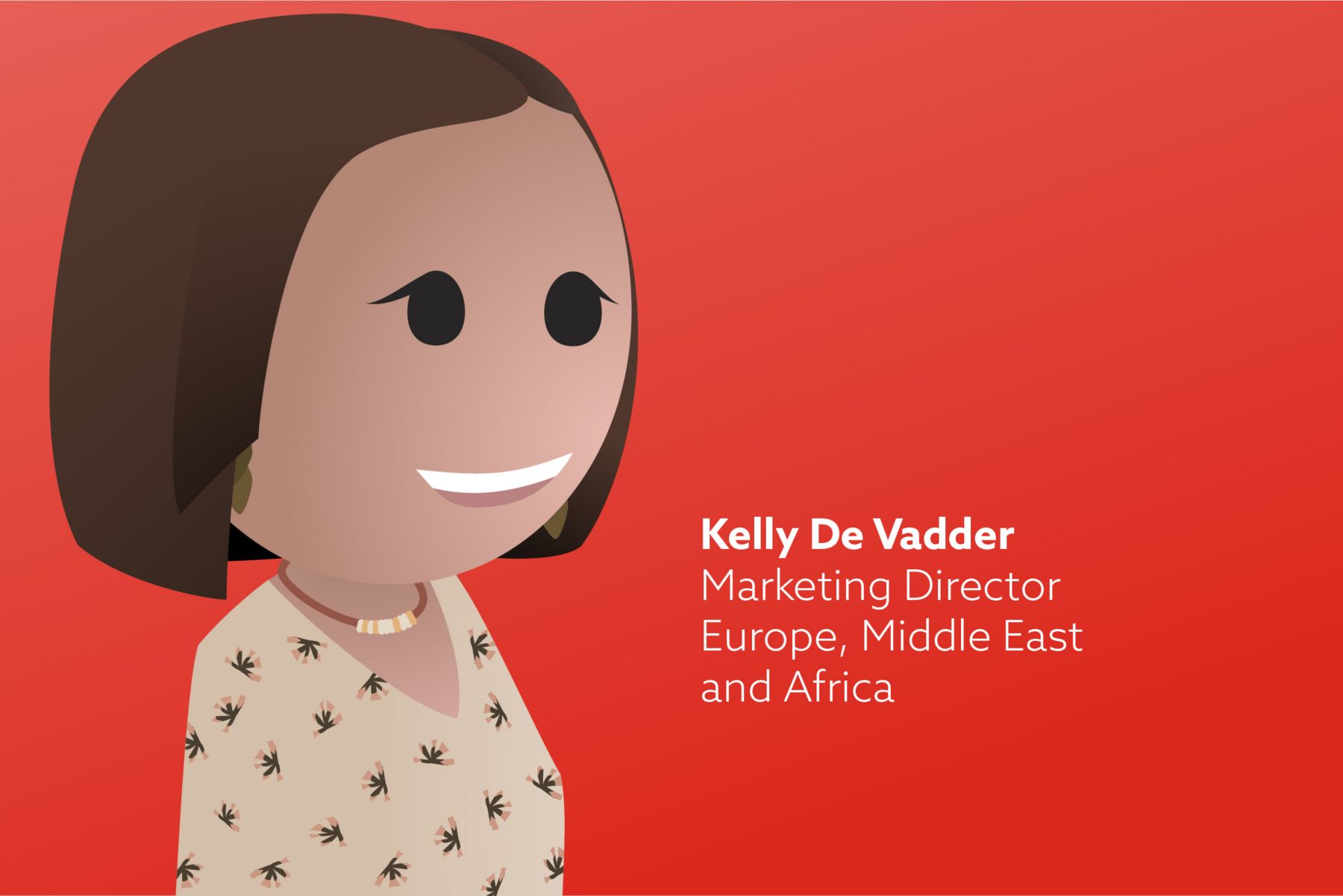 Employee in the spotlight: Kelly De Vadder