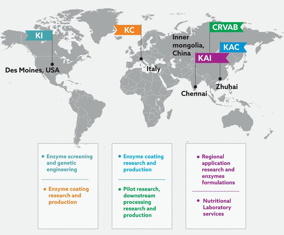 Enzyme Solutions For Animal Nutrition | Kemin South Asia
