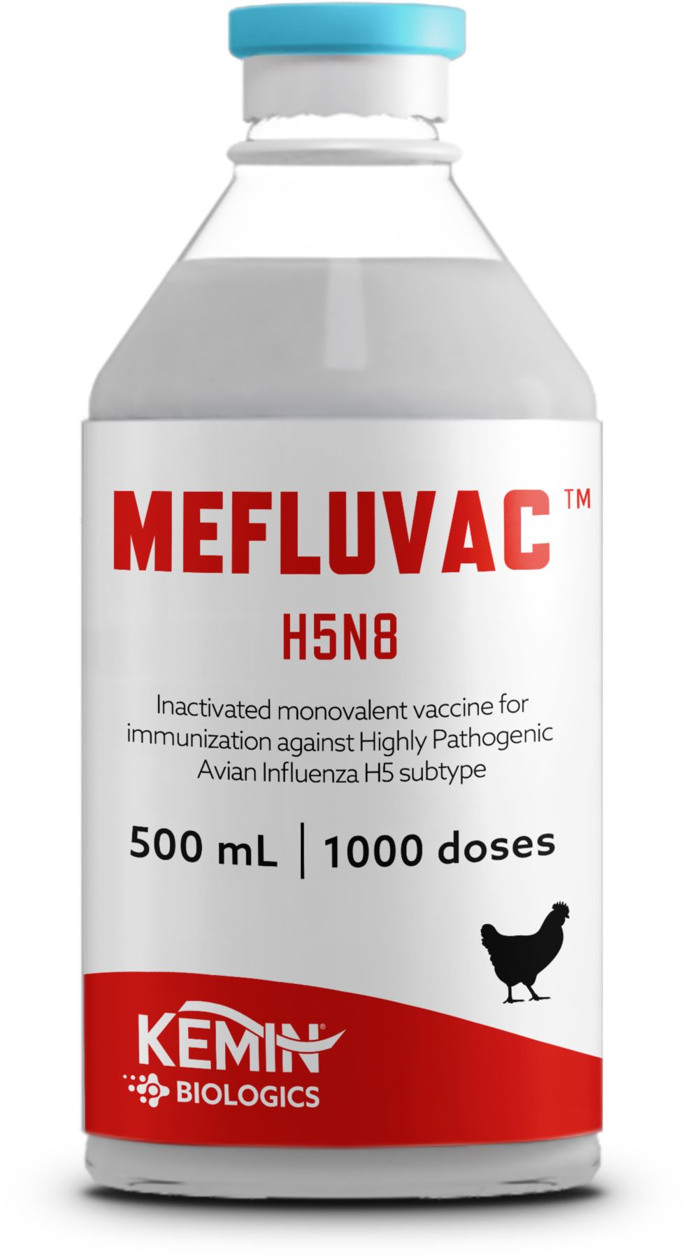 MEFLUVAC™ H5N8 | Immunization against HPAI | Kemin EMENA