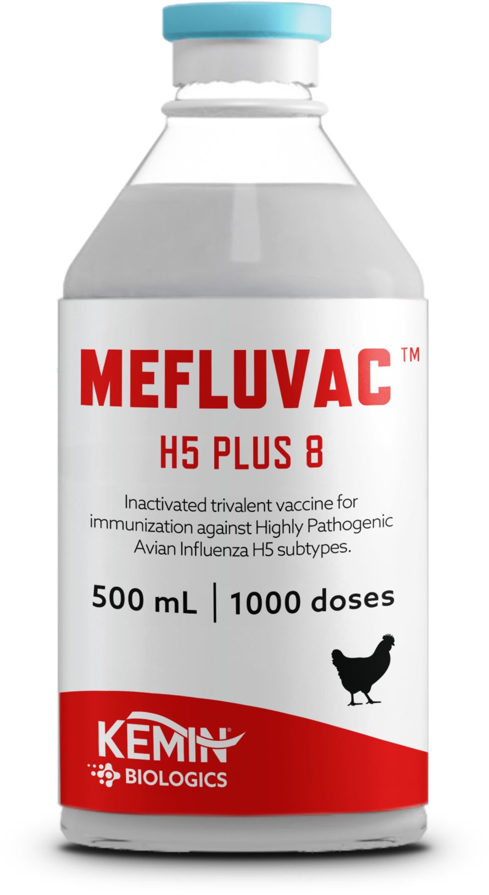 MEFLUVAC™ H5 PLUS 8 | Immunization Against HPAI H5 | Kemin EMENA