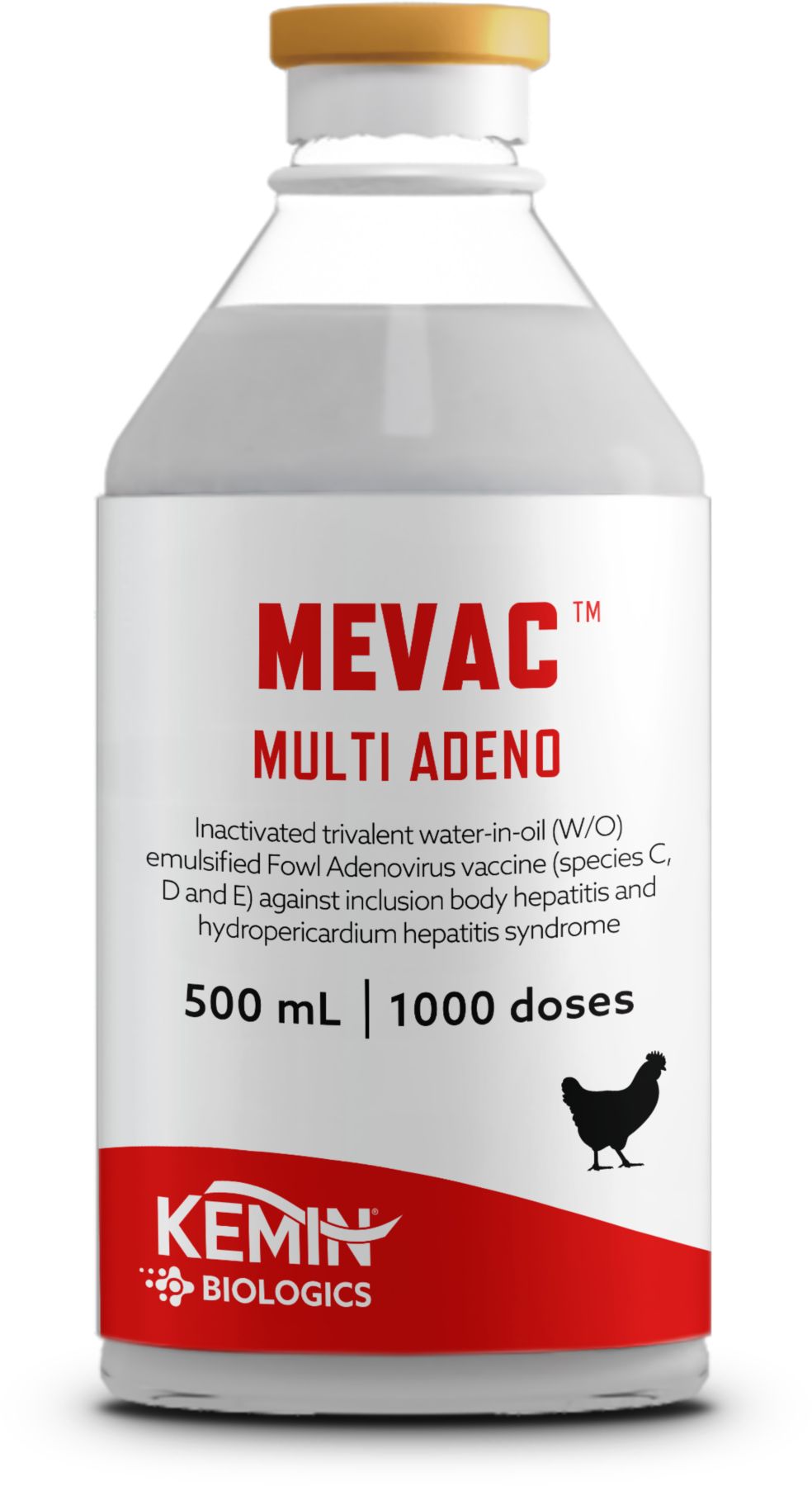 MEVAC™ MULTI ADENO | Emulsified Fowl Adenovirus Vaccine | Africa