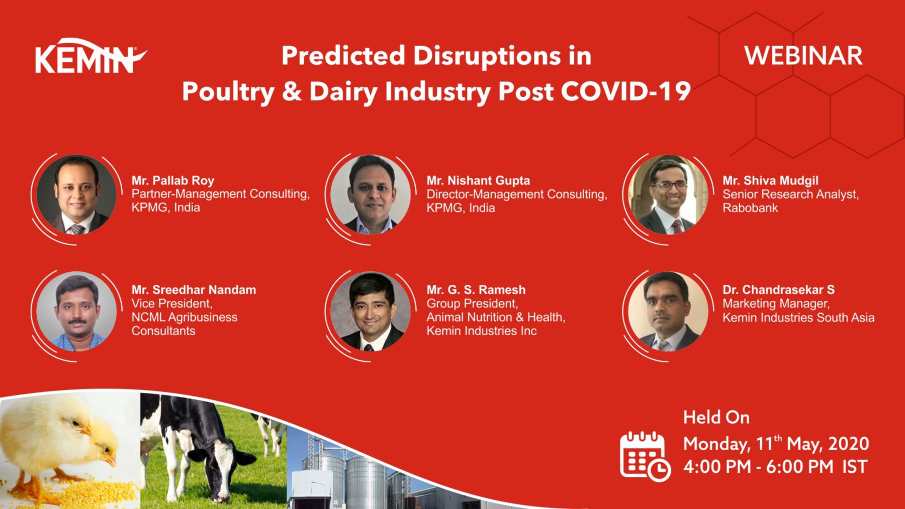 Predicted Disruptions in Poultry & Dairy Industry Post COVID-19