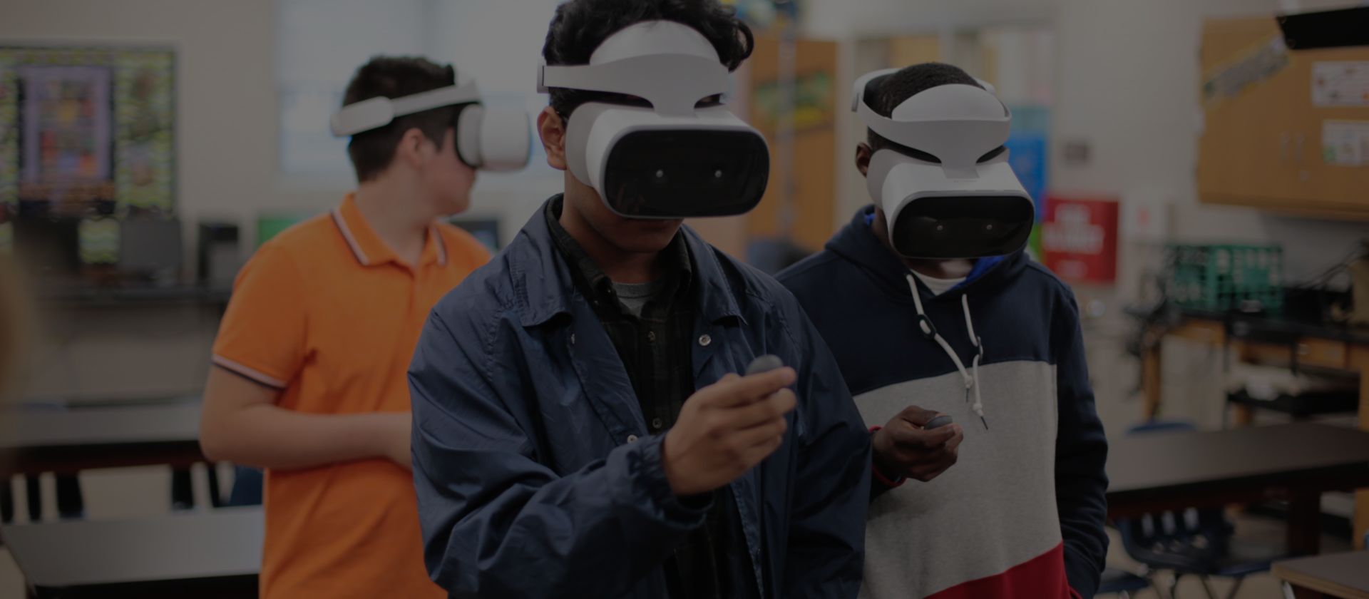 Lenovo VR Classroom | Educación con VR y aprendizaje inteligente